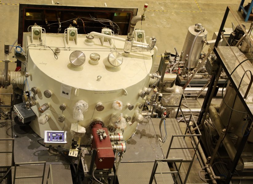 High Heat Flux Test Facility